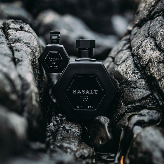 Basalt Volcanic Rock Gin Miniature (5cl) – Basalt Distillery