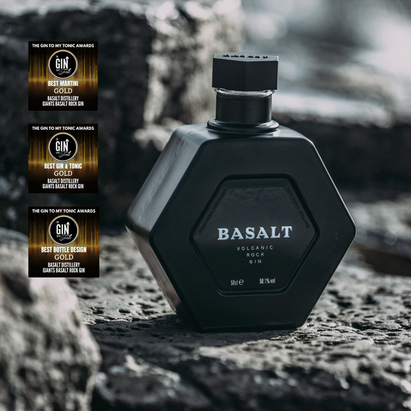 Basalt Volcanic Rock Gin 50cl | 50.1% – Basalt Distillery