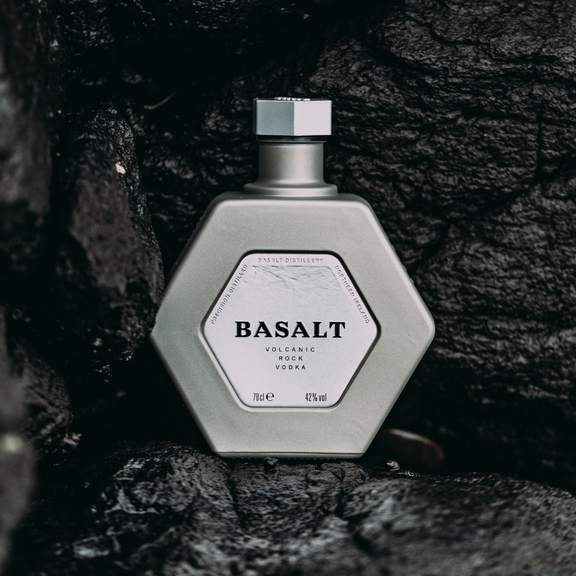 Basalt Volcanic Rock Vodka 70cl | 42% – Basalt Distillery