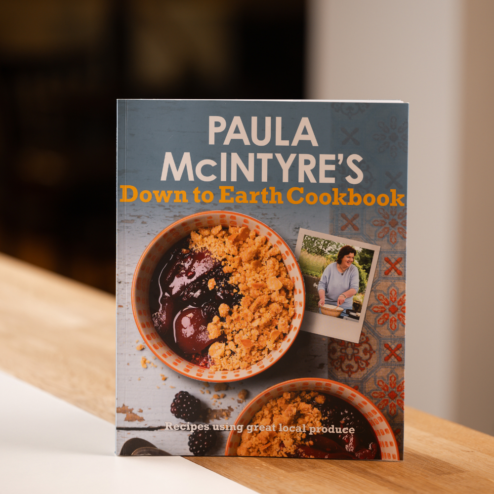 Paula McIntyre: Down to Earth Cook Book – Basalt Distillery