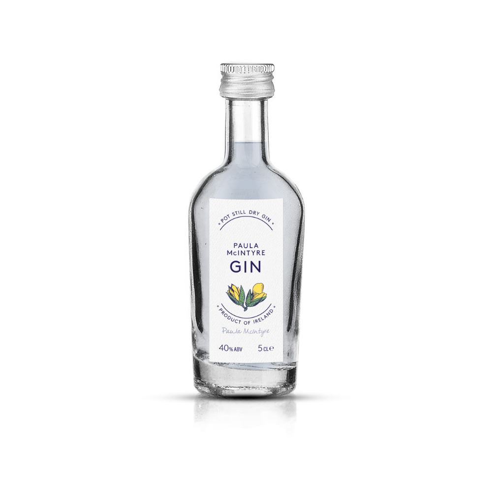Paula McIntyre Gin Miniature – Basalt Distillery