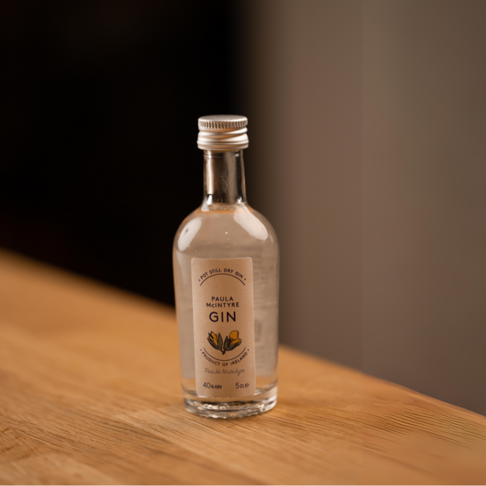 Paula McIntyre Gin Miniature – Basalt Distillery