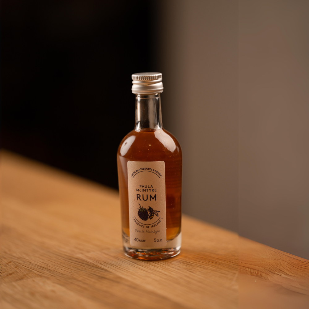 Paula McIntyre Rum Miniature – Basalt Distillery