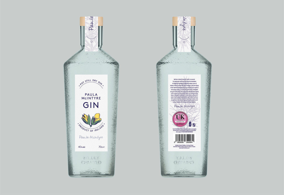 First Batch Edition Paula McIntyre Gin – Basalt Distillery